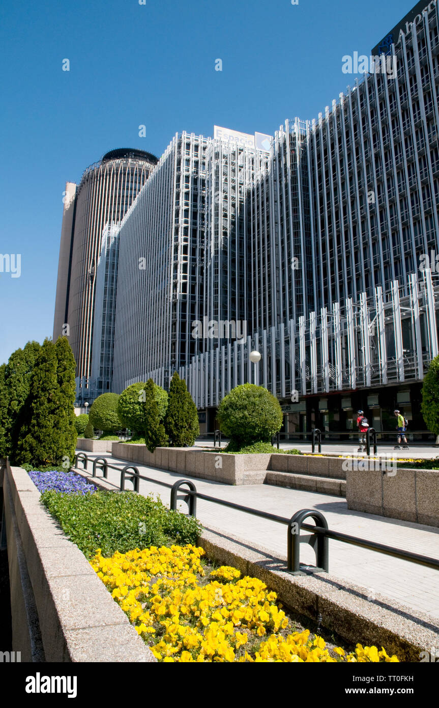 Azca business district hi-res stock photography and images - Alamy