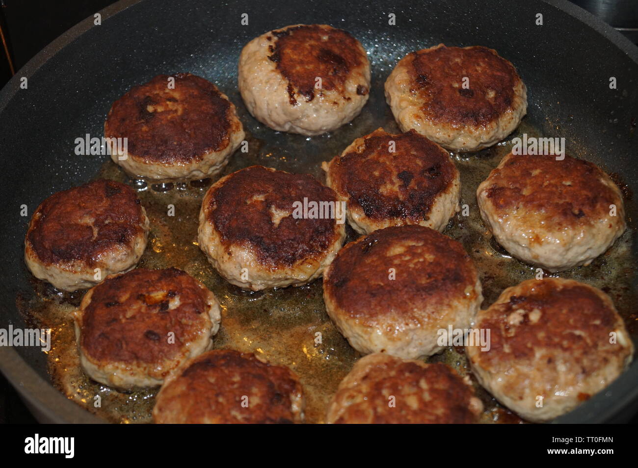 Frikadelle - German meatballs Stock Photo - Alamy