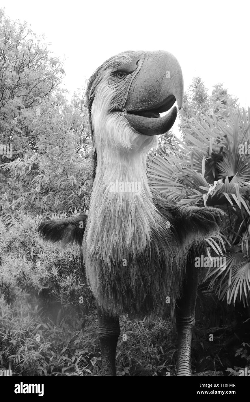 Fearsome predators a world first at Chester Zoo Stock Photo - Alamy