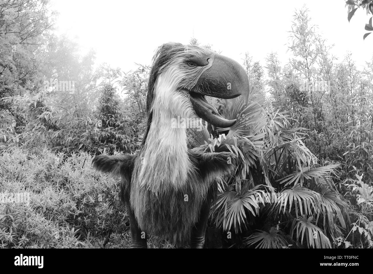 Fearsome predators a world first at Chester Zoo Stock Photo - Alamy