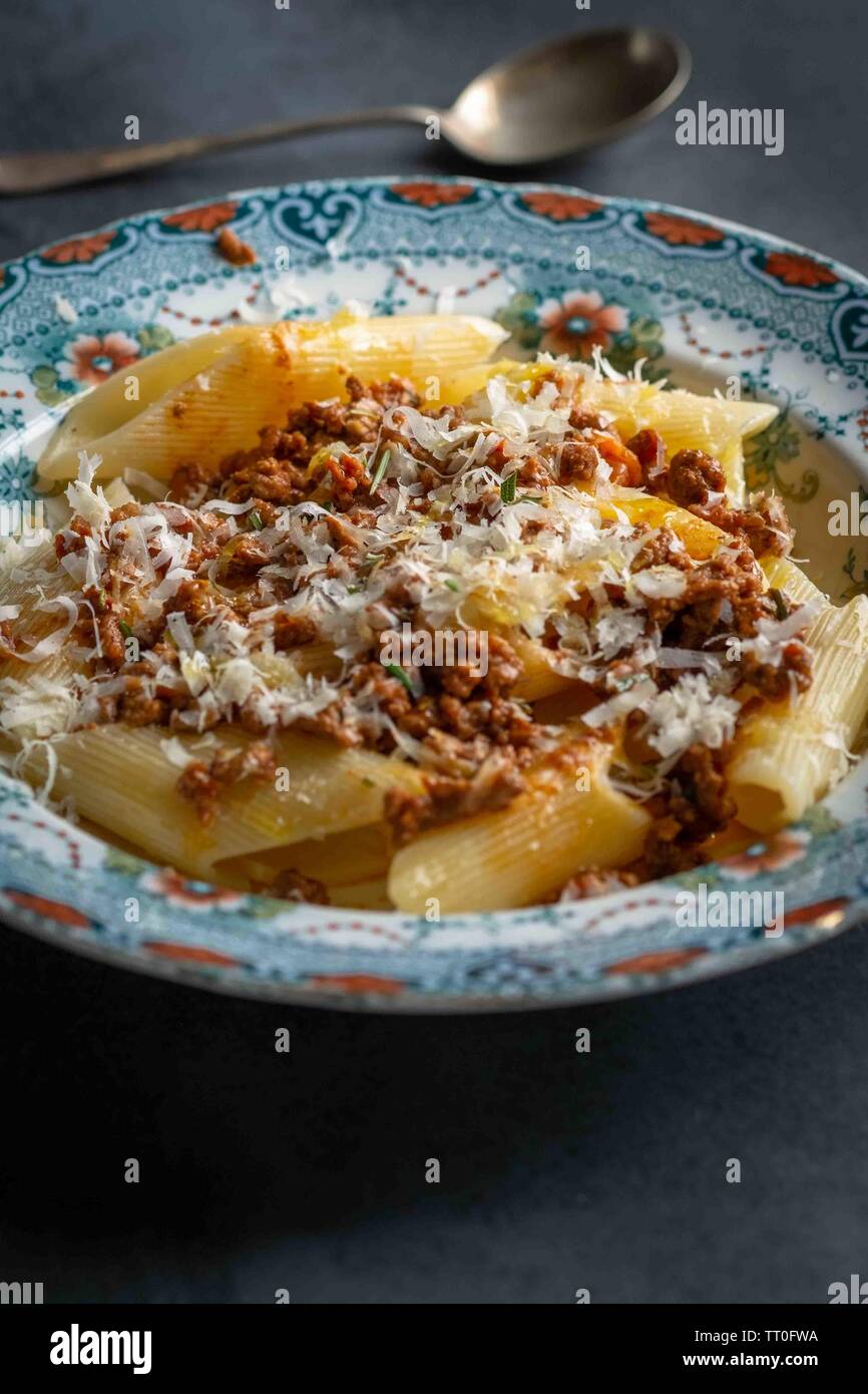 Ragu sauce hi-res stock photography and images - Alamy