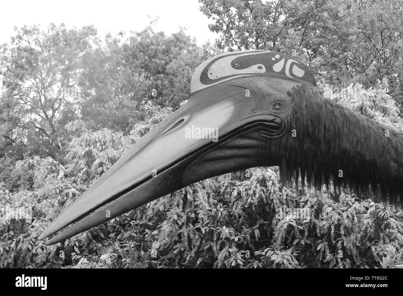 Fearsome predators a world first at Chester Zoo Stock Photo - Alamy