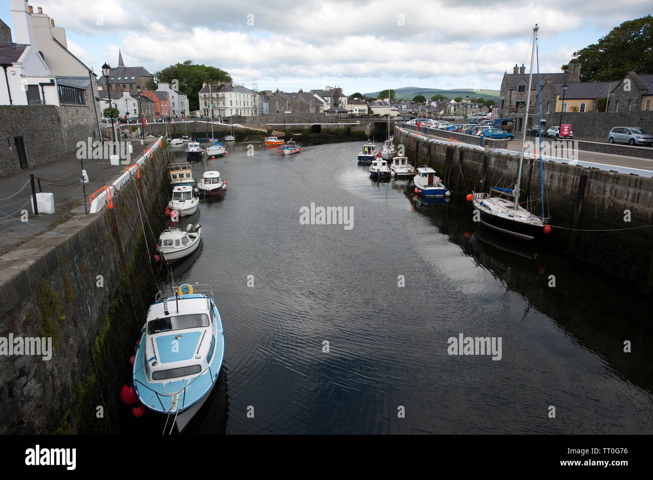 Castletown bay hi-res stock photography and images - Alamy