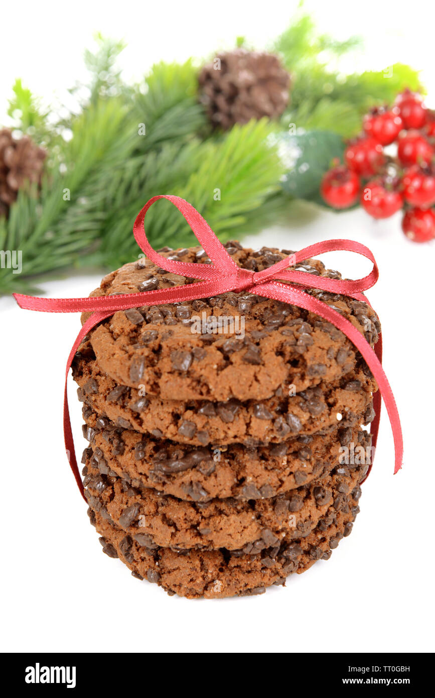 Sweet cookies on table Cut Out Stock Images & Pictures - Alamy