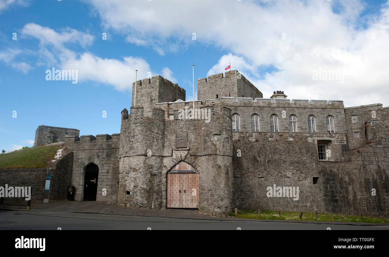 Castle rushen museum hi-res stock photography and images - Alamy