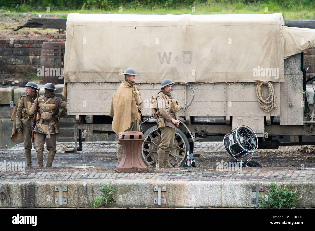 1917 film behind the scenes hi-res stock photography and images - Alamy