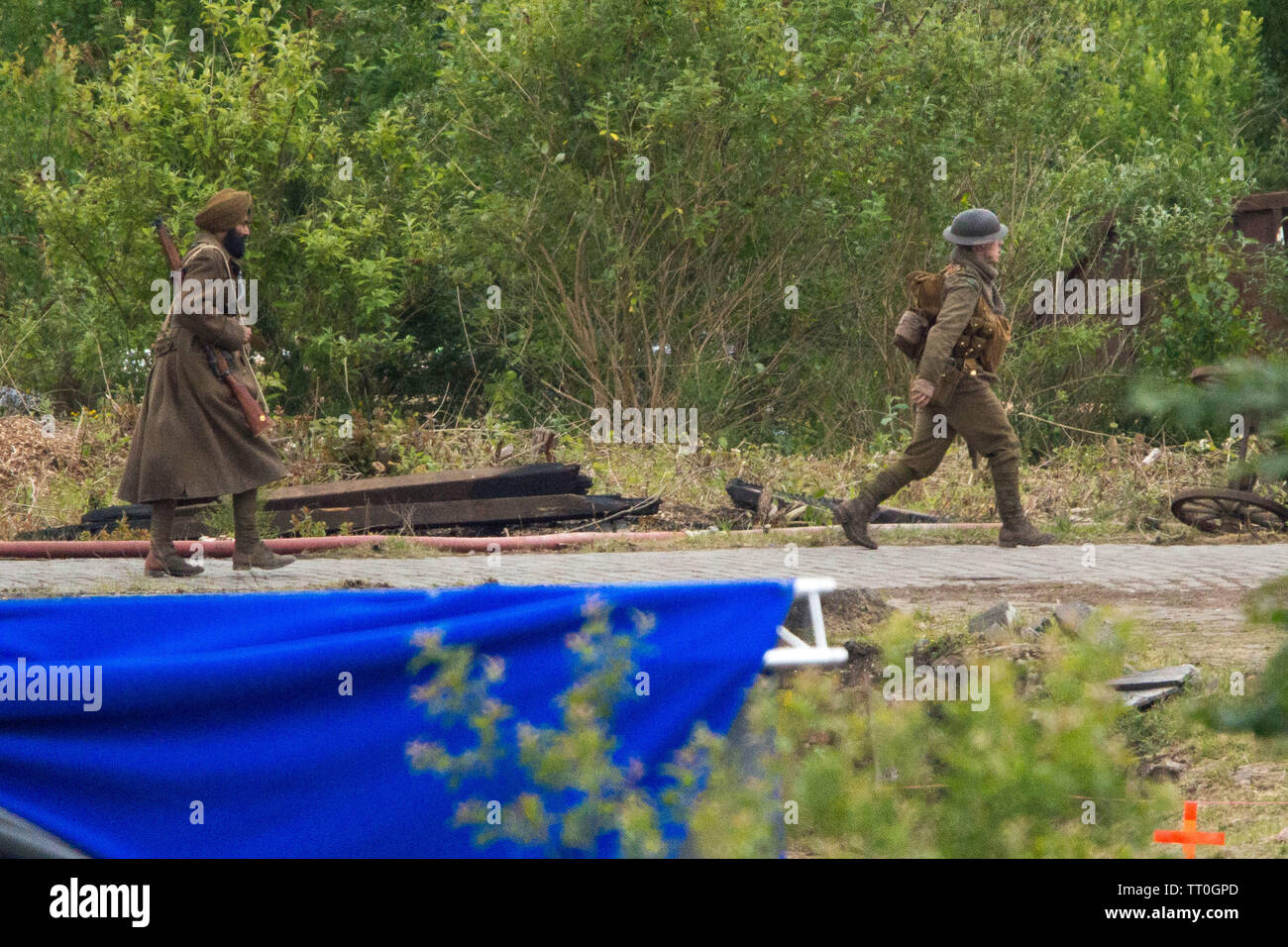 1917 film behind the scenes hi-res stock photography and images - Alamy
