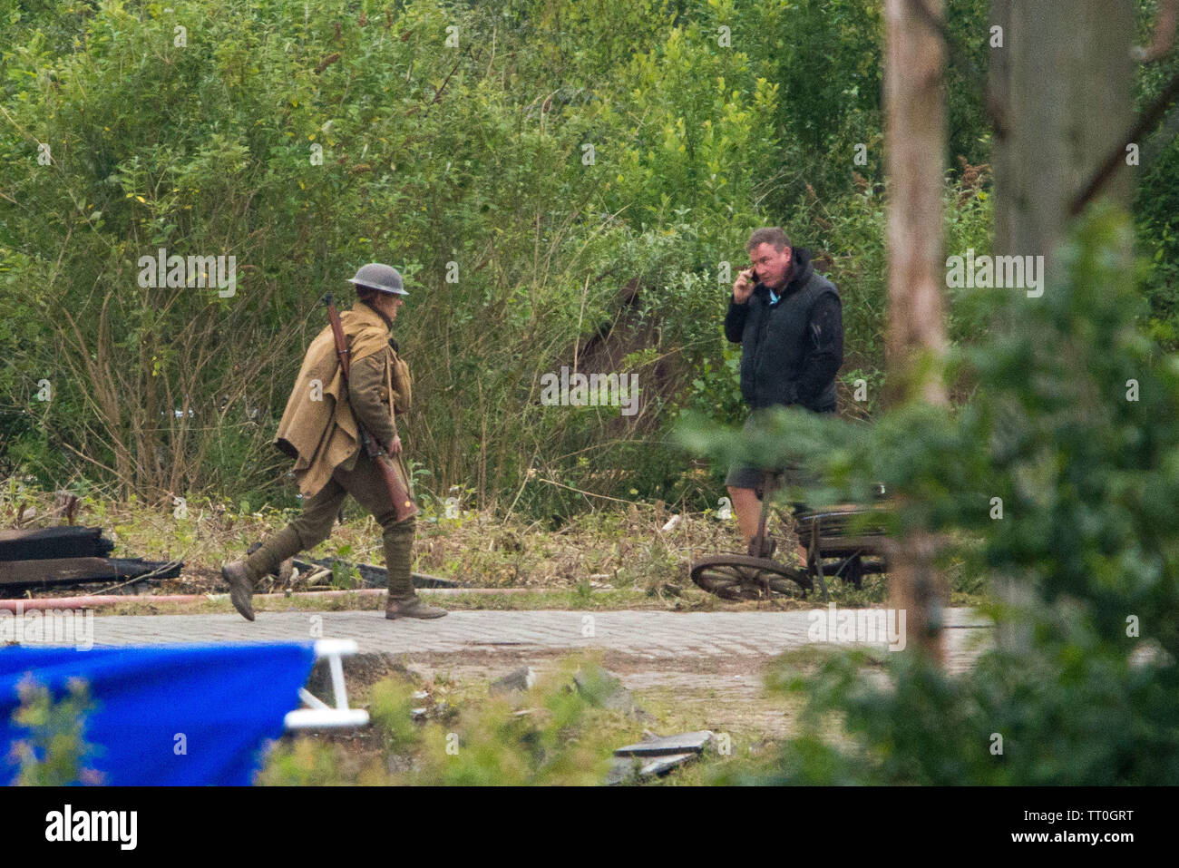 1917 film behind the scenes hi-res stock photography and images - Alamy