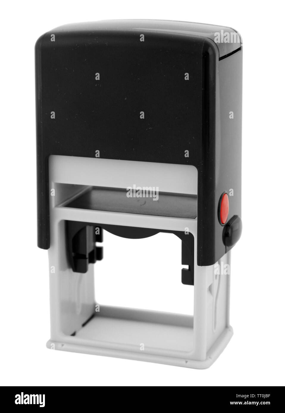 Stamp isolated on white Stock Photo - Alamy