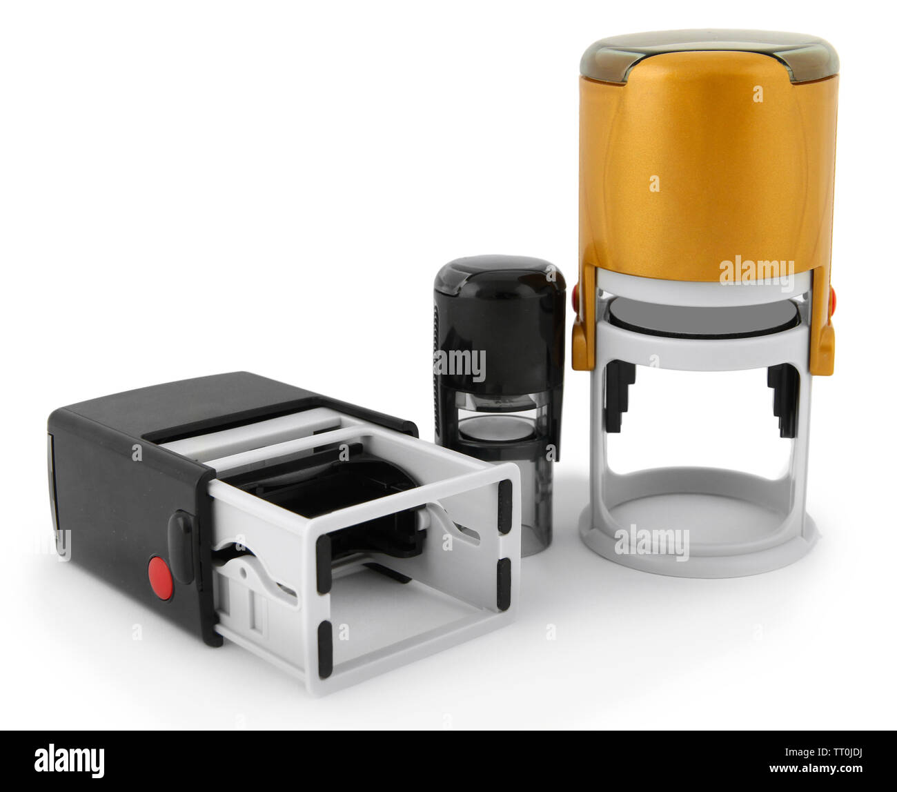 Three stamps Cut Out Stock Images & Pictures - Alamy