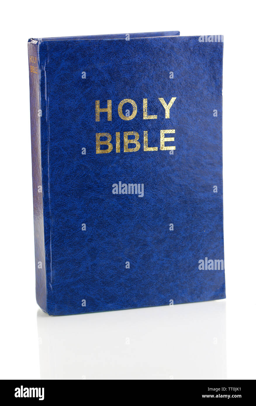 Bible isolated on white Stock Photo - Alamy