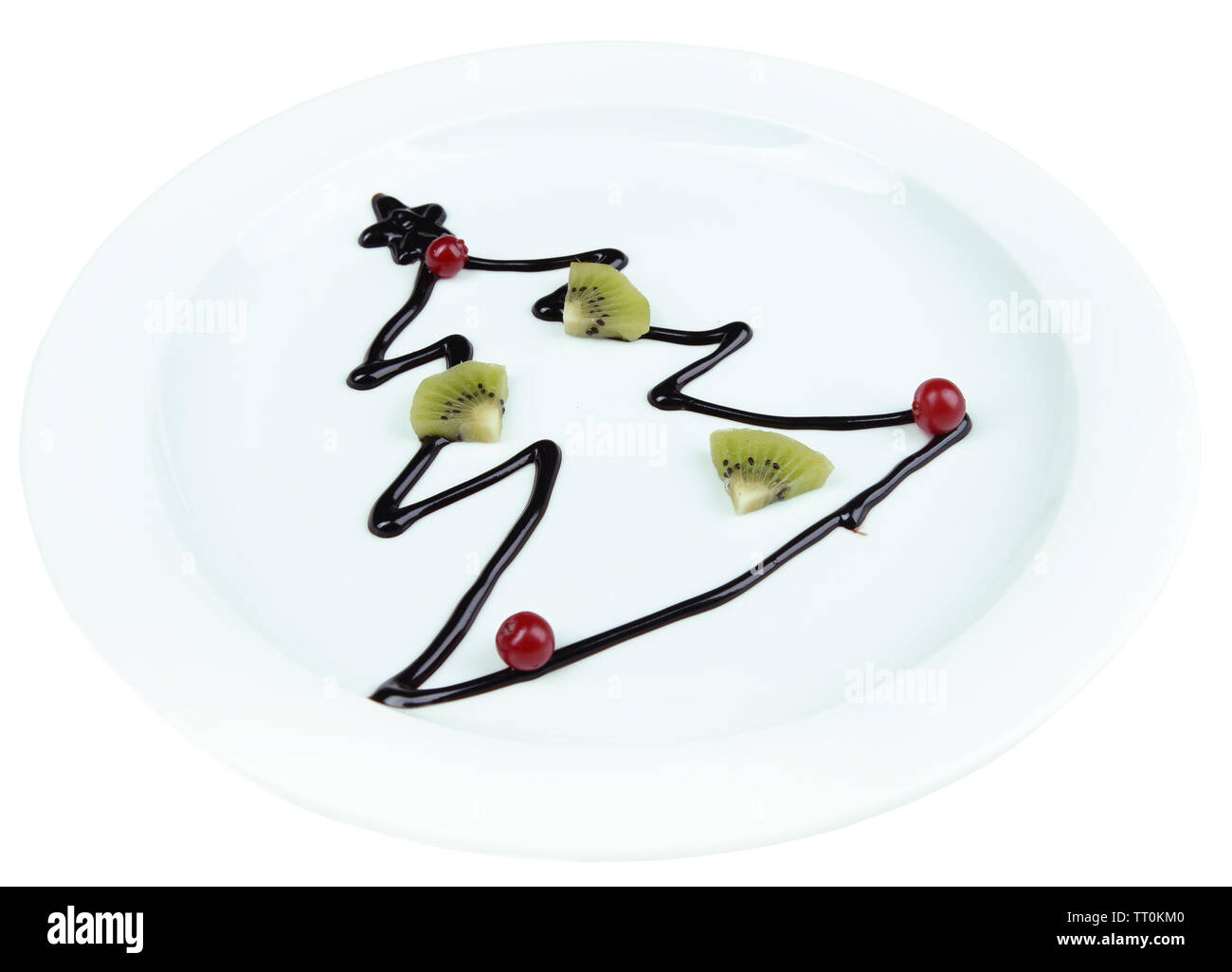 Red fruit from tree Cut Out Stock Images & Pictures - Alamy