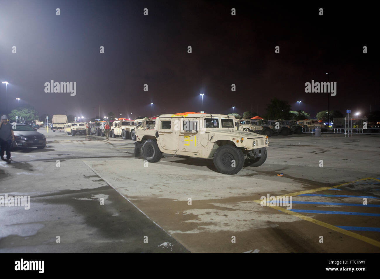 Texas national guard humvee hi-res stock photography and images - Alamy