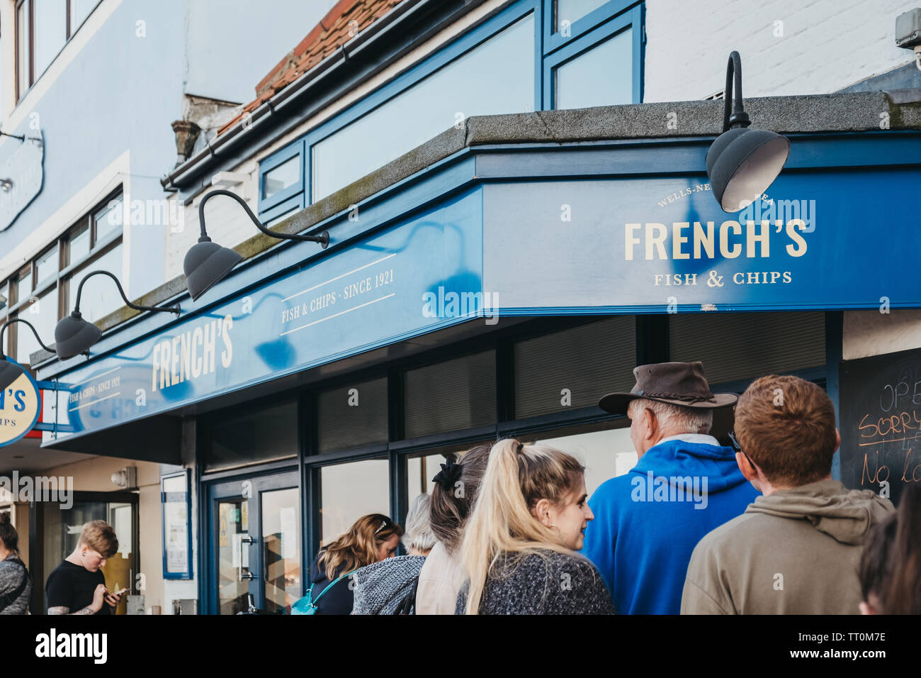 French's wells next the sea hi-res stock photography and images - Alamy