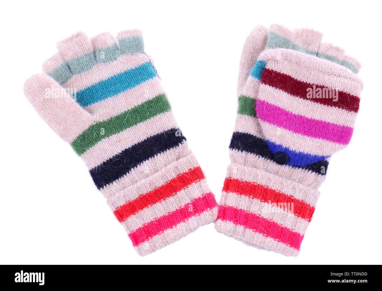 Female mittens hi-res stock photography and images - Alamy