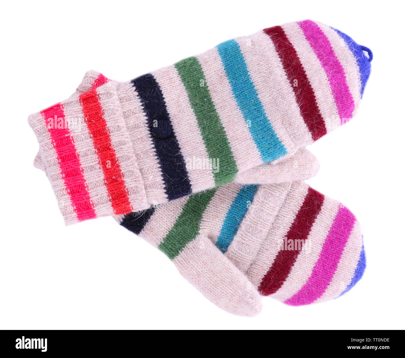 Mittens arms Cut Out Stock Images & Pictures - Alamy