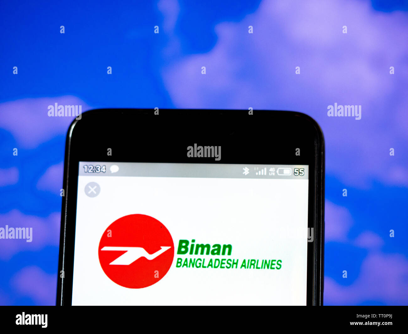 Biman Airlines Logo