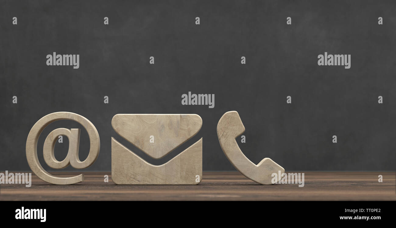 Contact symbol hi-res stock photography and images - Alamy