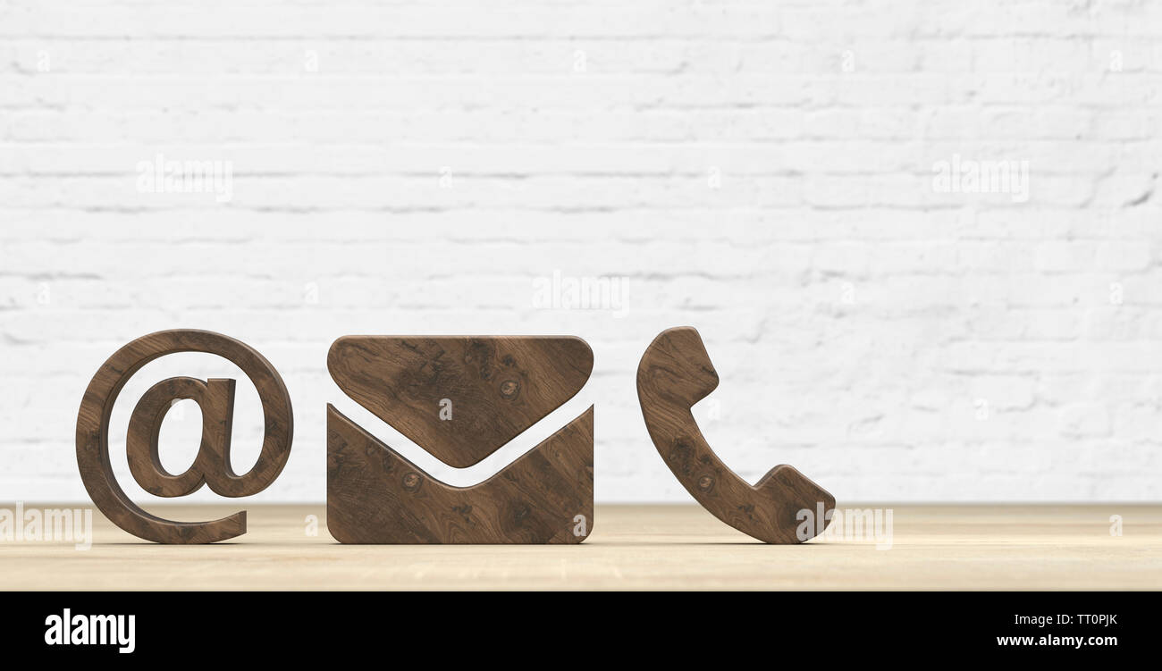 Contact symbol hi-res stock photography and images - Alamy