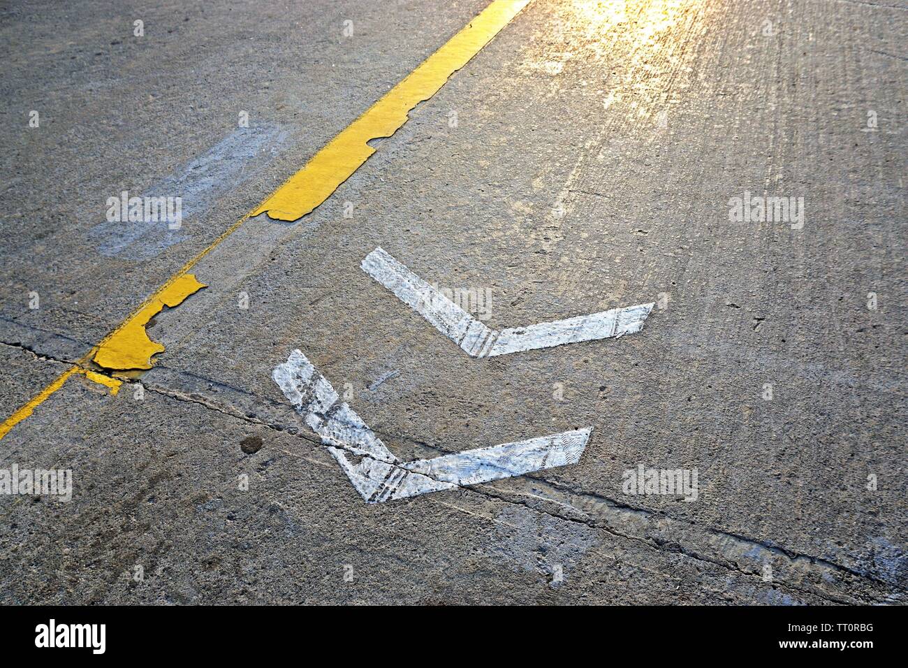 Cycling direction hi-res stock photography and images - Alamy