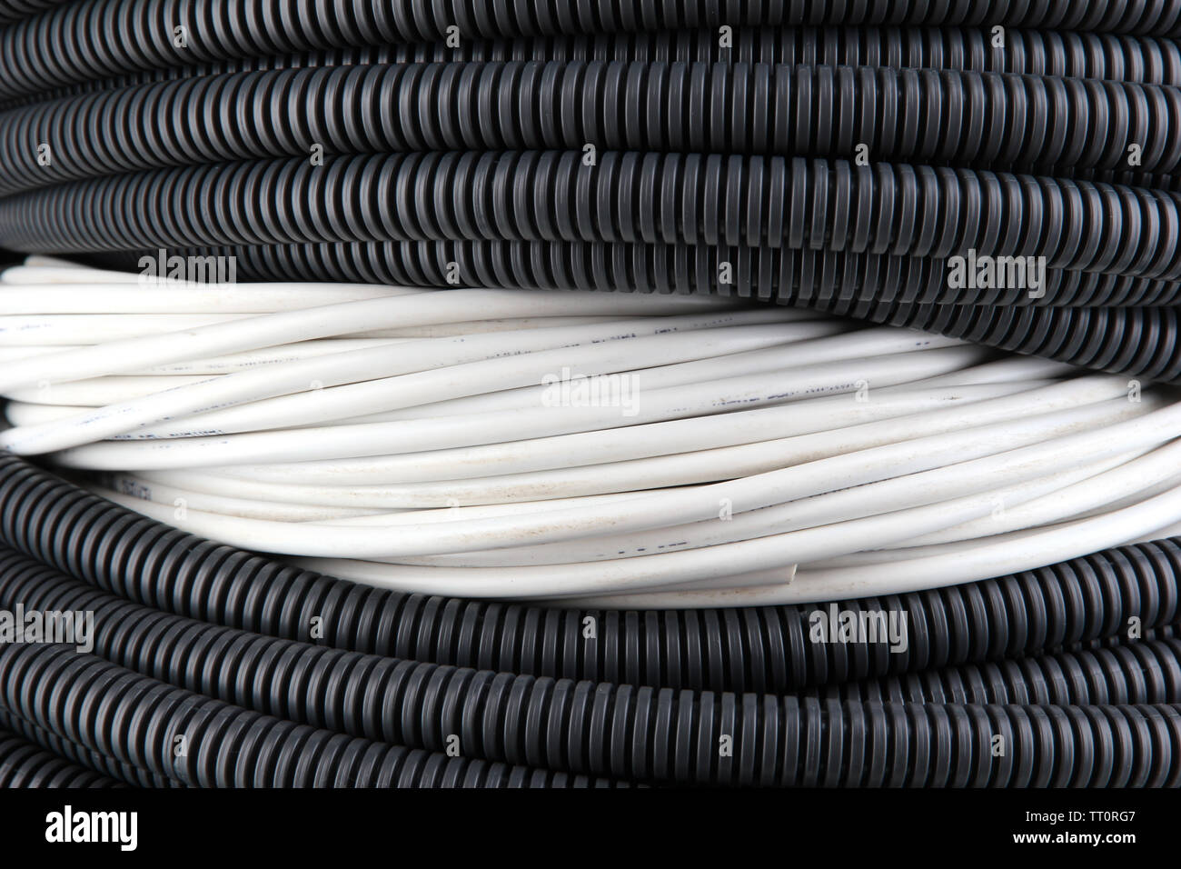 Disordered cables hi-res stock photography and images - Alamy