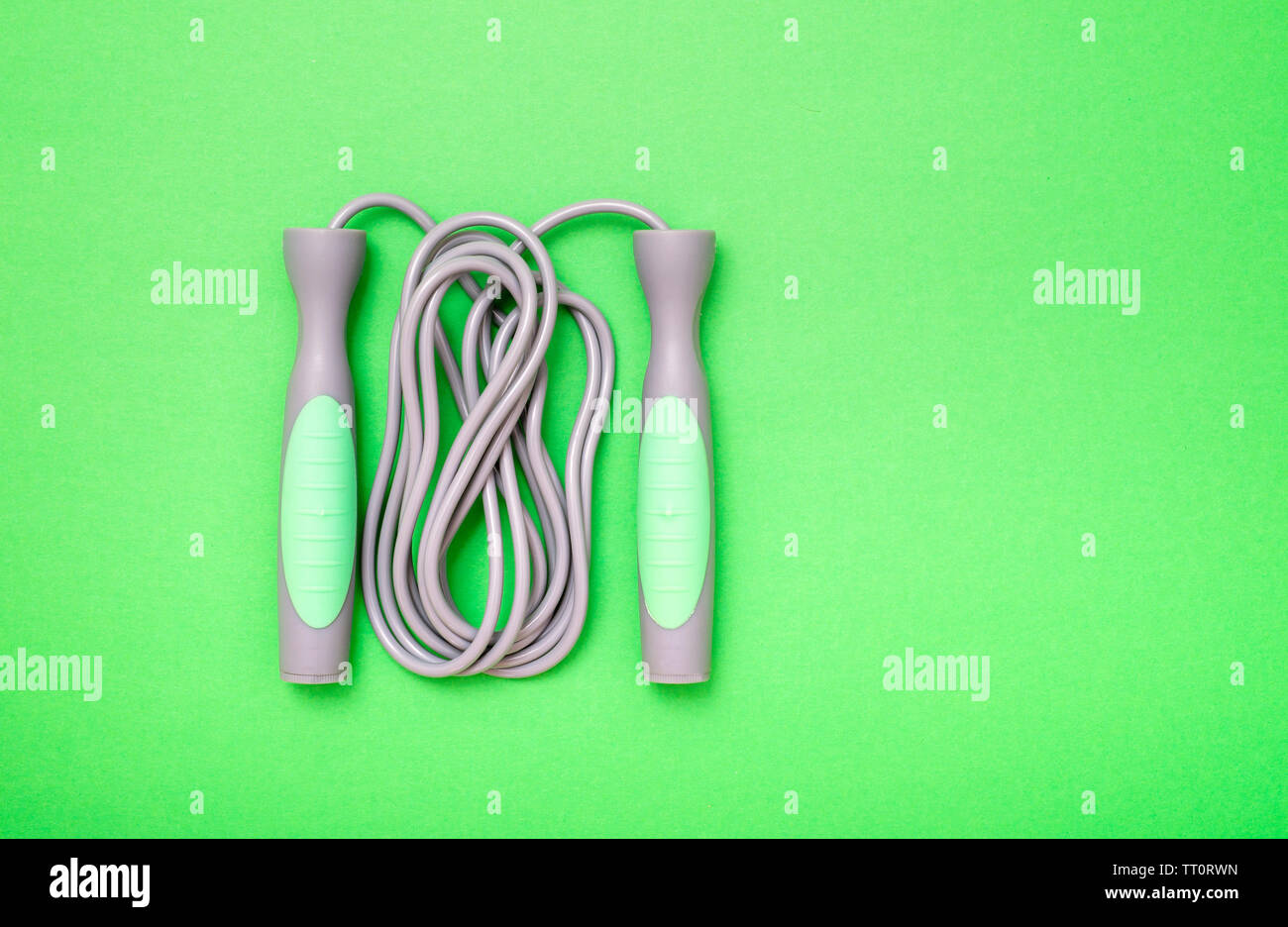 Indoor workout jumping rope hi-res stock photography and images - Alamy