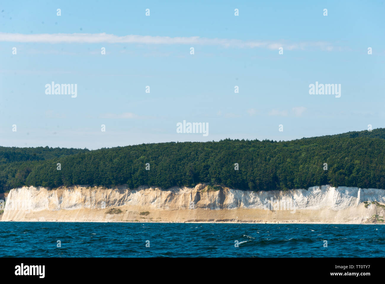 White cliffs ruegen germany hi-res stock photography and images - Alamy