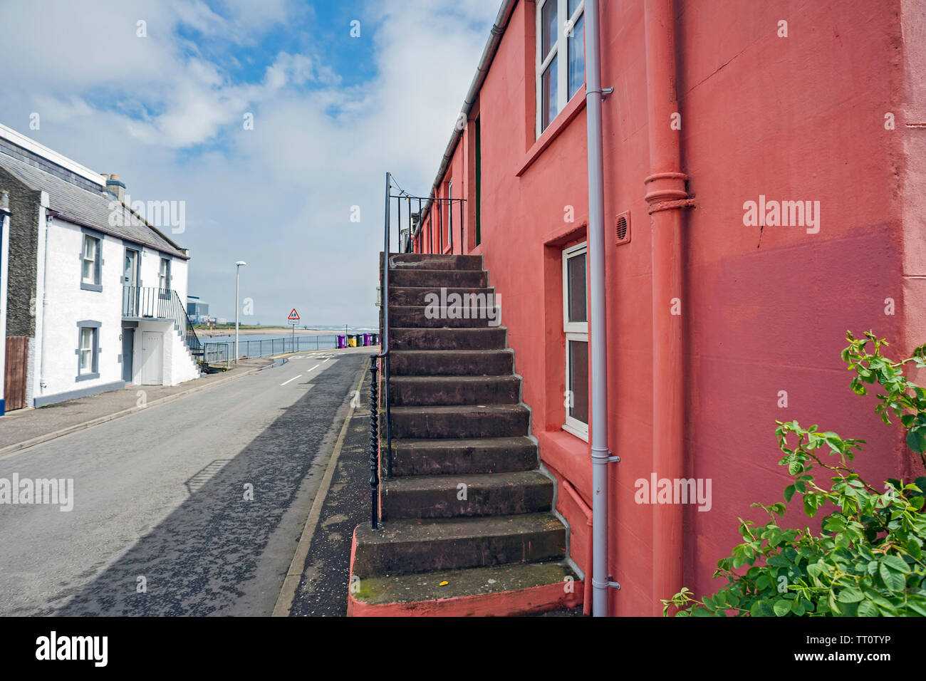 Ferryden fishing village hi-res stock photography and images - Alamy