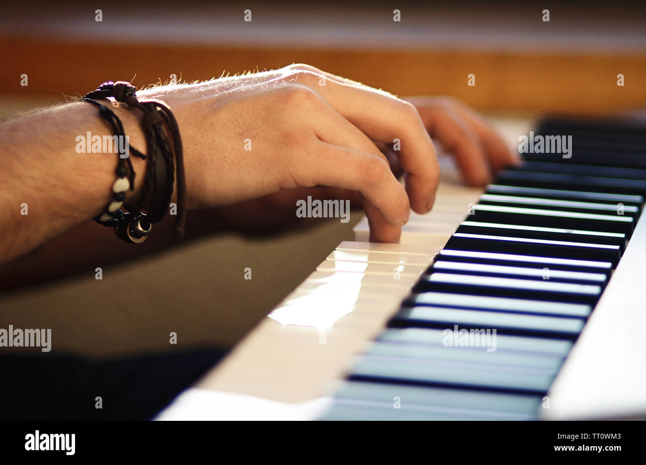 Keyboard Instrument High Resolution Stock Photography and Images - Alamy