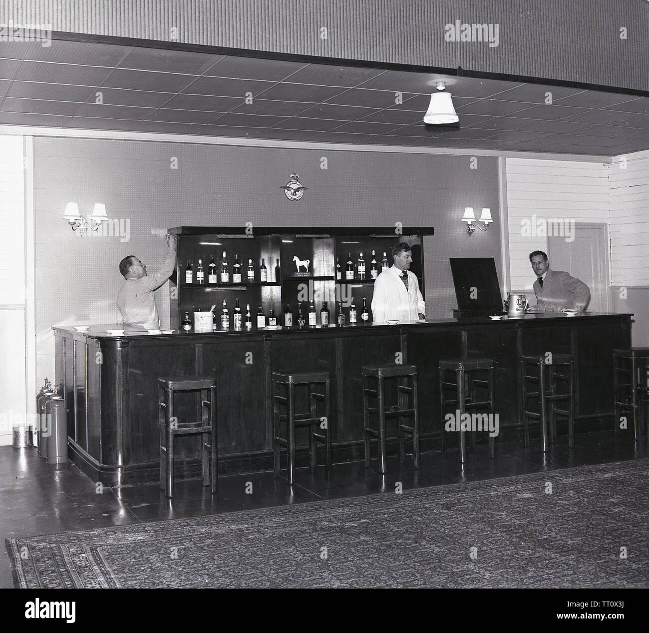 1960s, historical, a theatre bar Stock Photo - Alamy