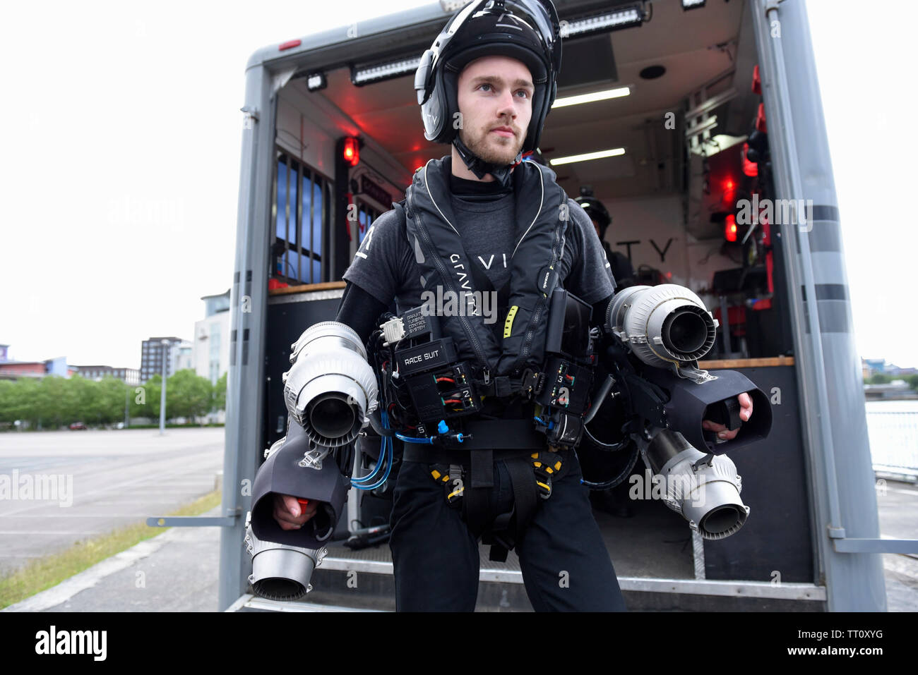 Gravity Jet Suit High Resolution Stock Photography and Images - Alamy