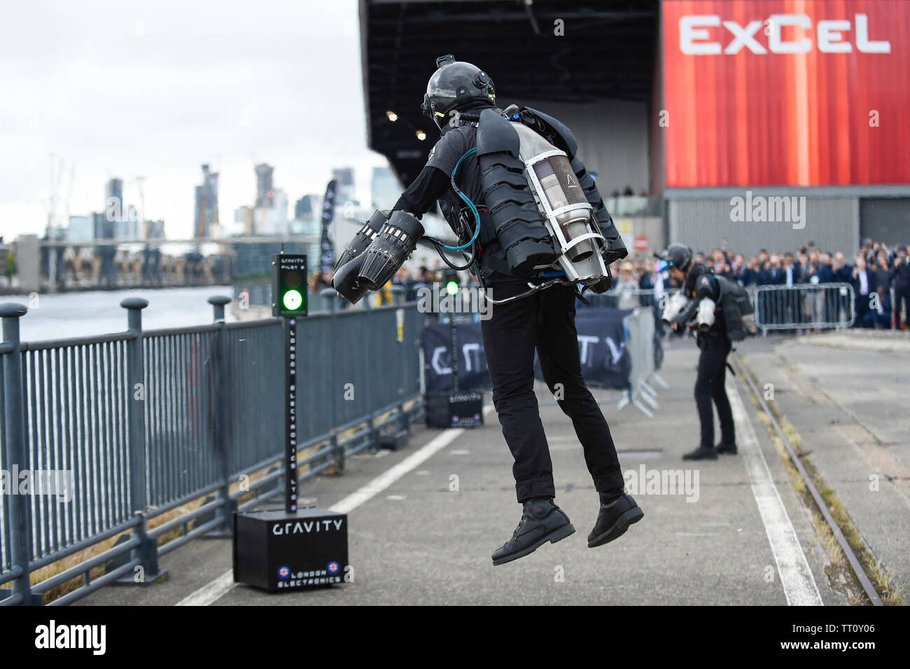 Iron man suit test hi-res stock photography and images - Alamy