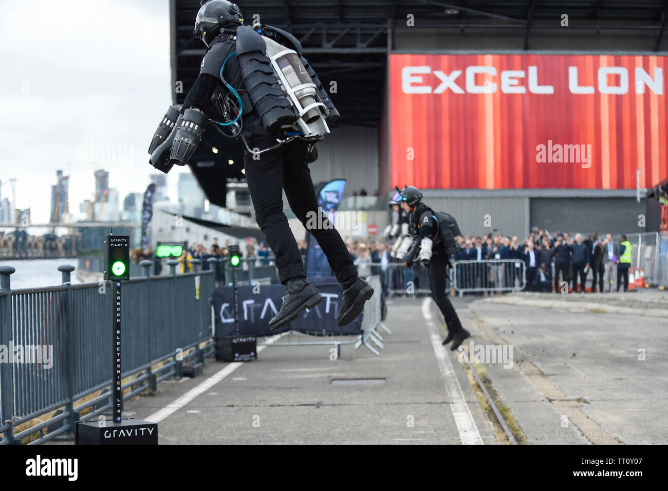 Iron man suit test hi-res stock photography and images - Alamy