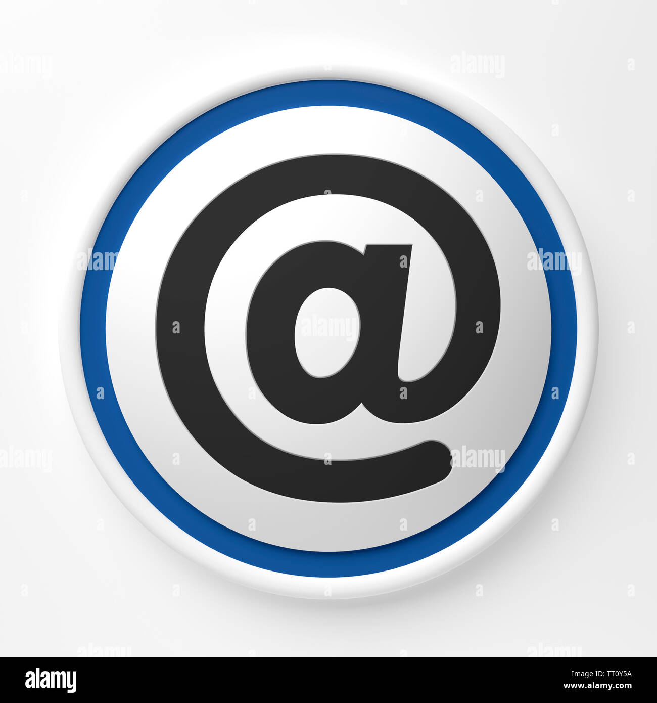 symbol icons for the internet - Illustration Stock Photo - Alamy