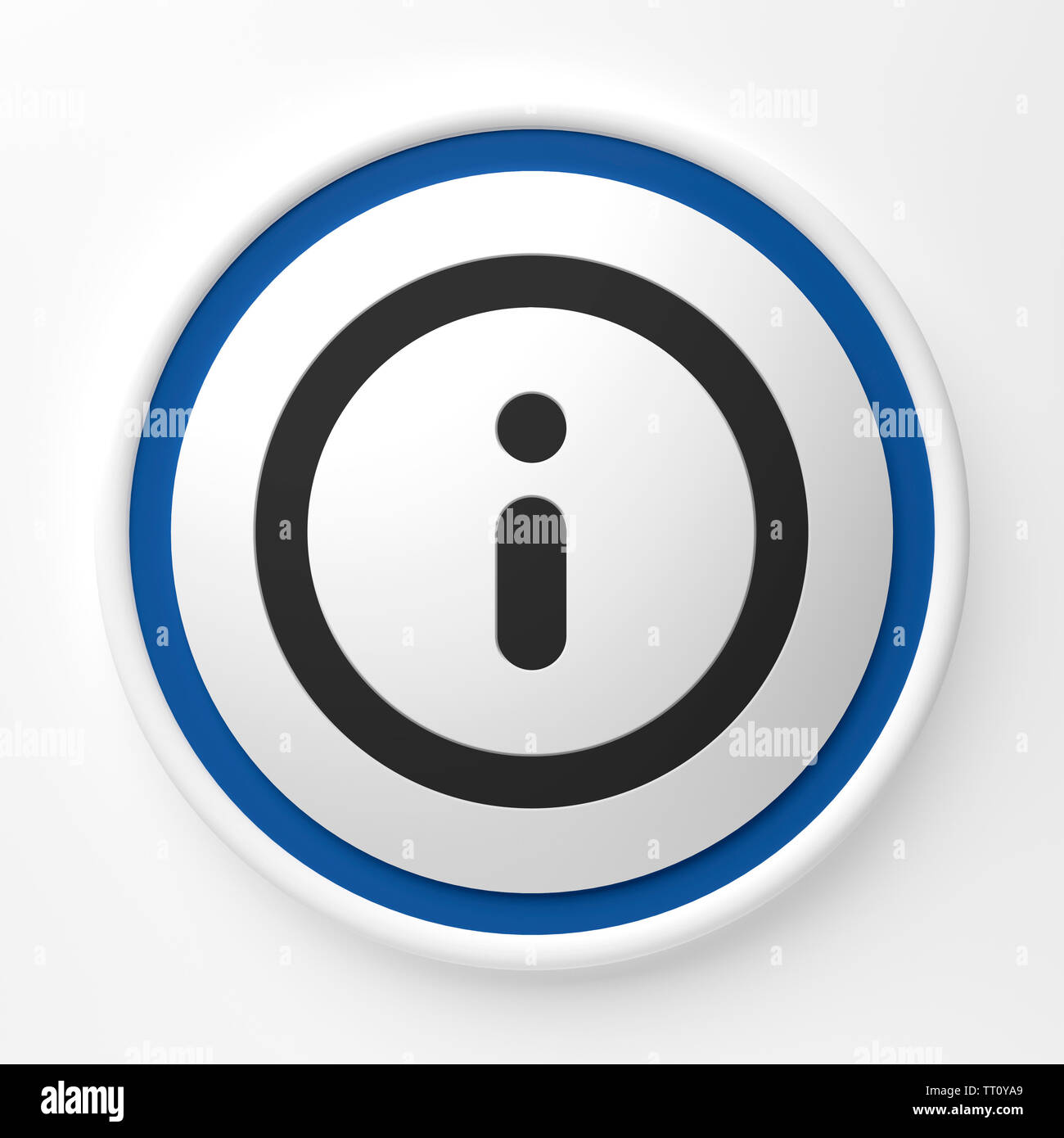 symbol icons for the internet - Illustration Stock Photo - Alamy