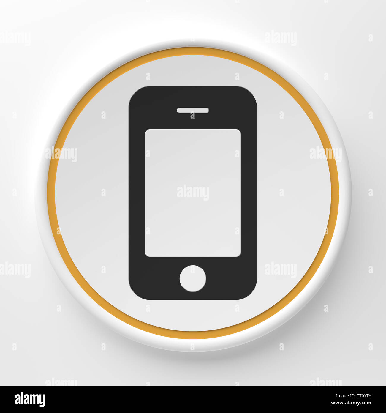 symbol icons for the internet - Illustration Stock Photo - Alamy