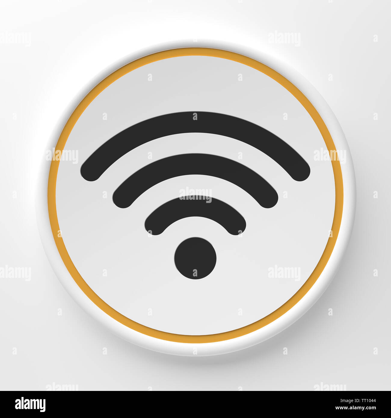 symbol icons for the internet - Illustration Stock Photo - Alamy