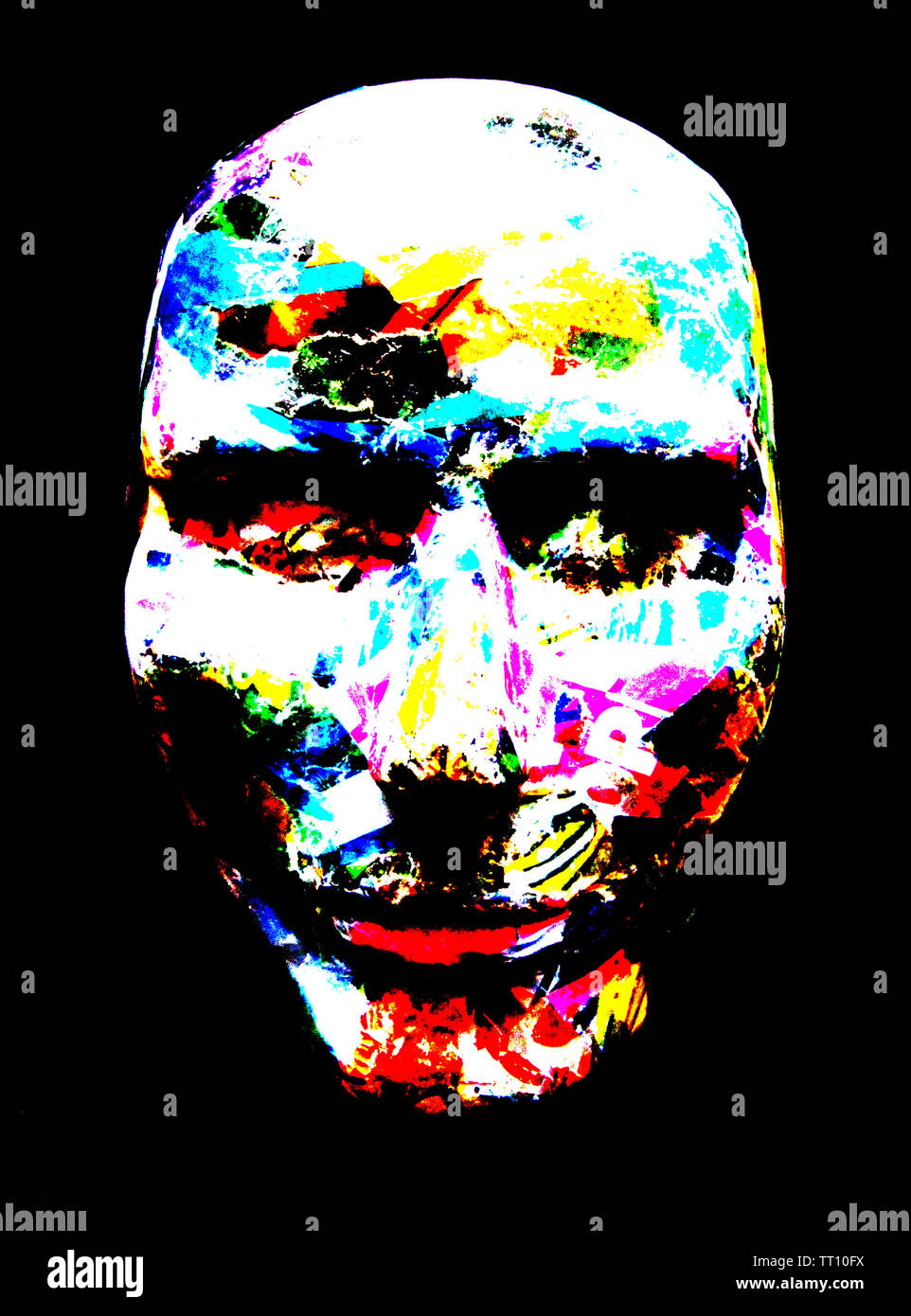 Skinhead art hi-res stock photography and images - Alamy