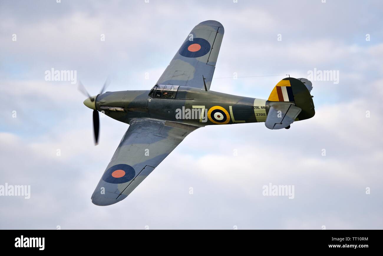 Ww2 hurricane restoration hi-res stock photography and images - Alamy