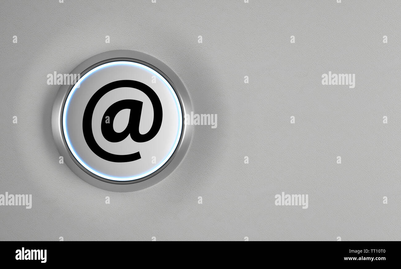 symbol icons for the internet - Illustration Stock Photo - Alamy