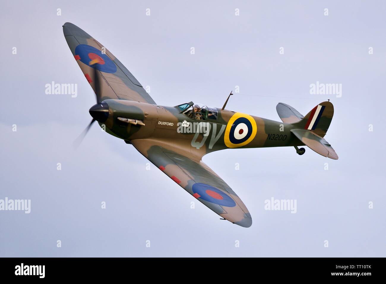 Vickers supermarine spitfire mk iii hi-res stock photography and images ...