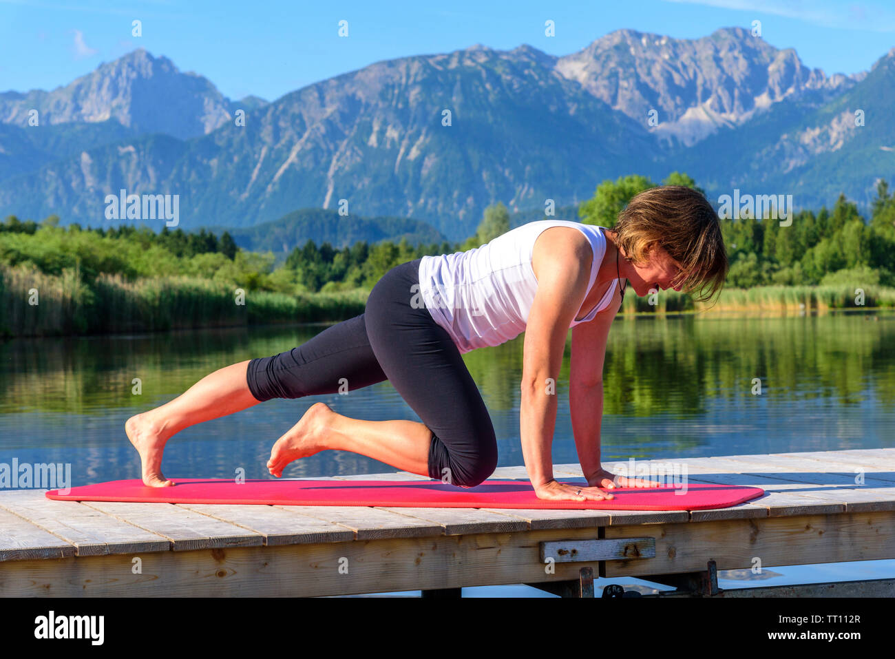 Strengthening the body hi-res stock photography and images - Alamy