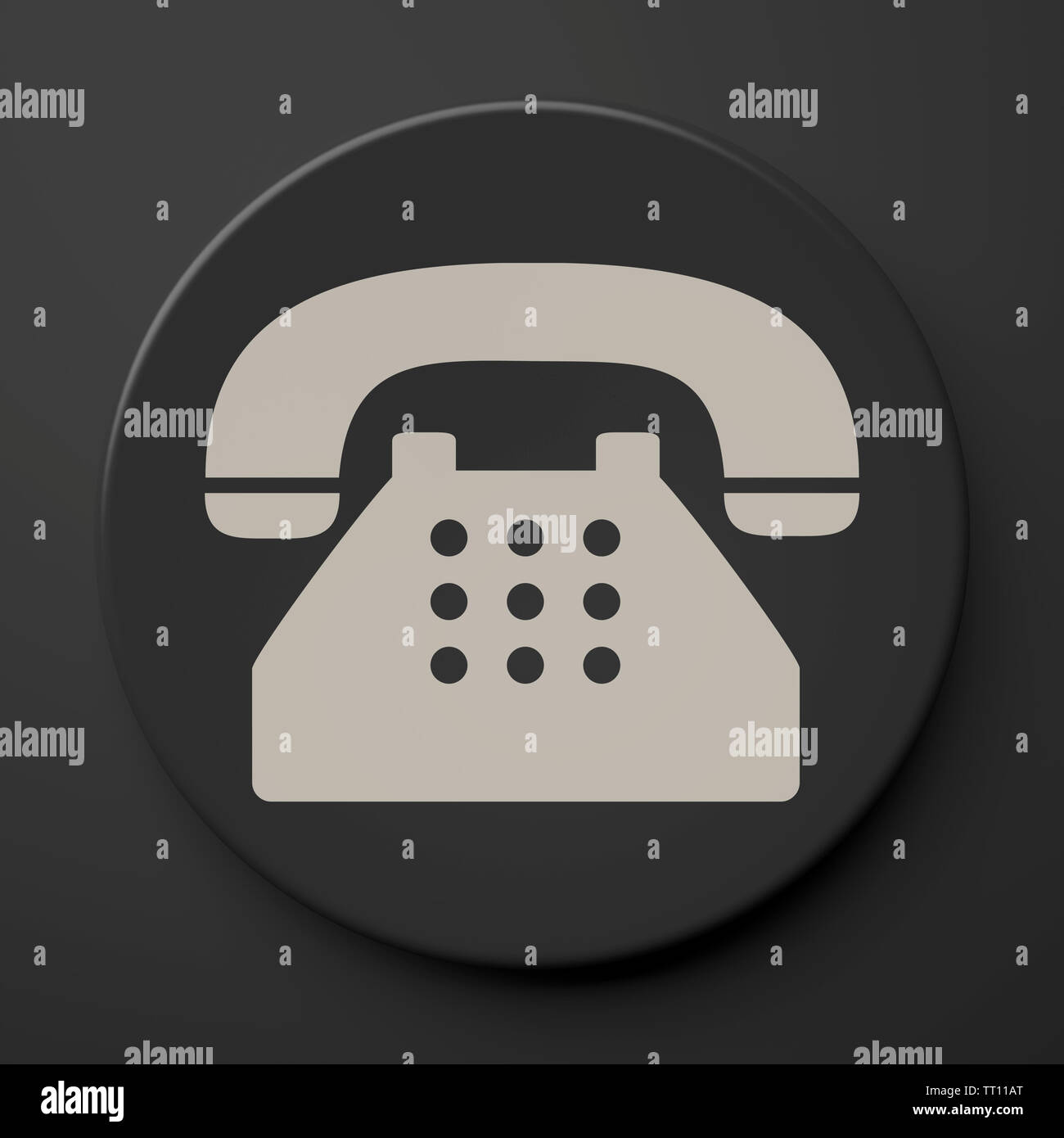 symbol icons for the internet - Illustration Stock Photo - Alamy