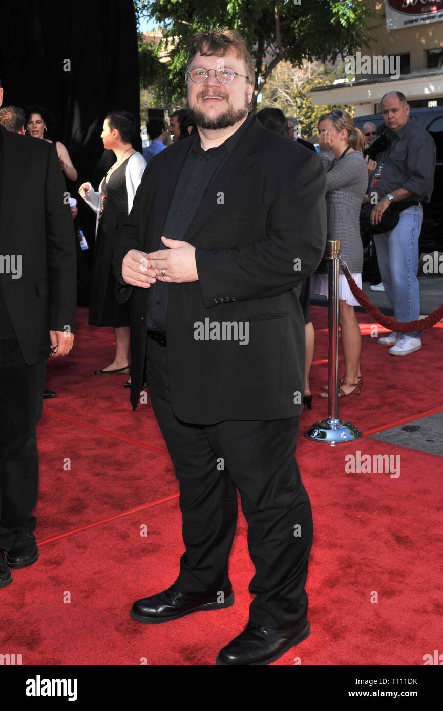 LOS ANGELES, CA. June 28, 2008: Writer/director Guillermo del Toro at ...