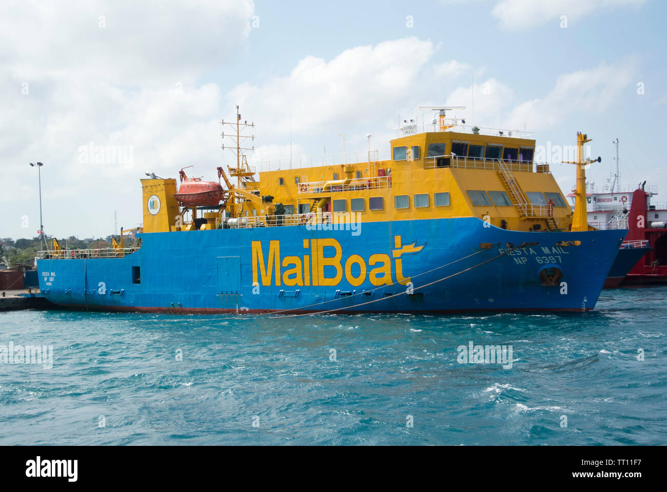 Mail boat hi-res stock photography and images - Alamy