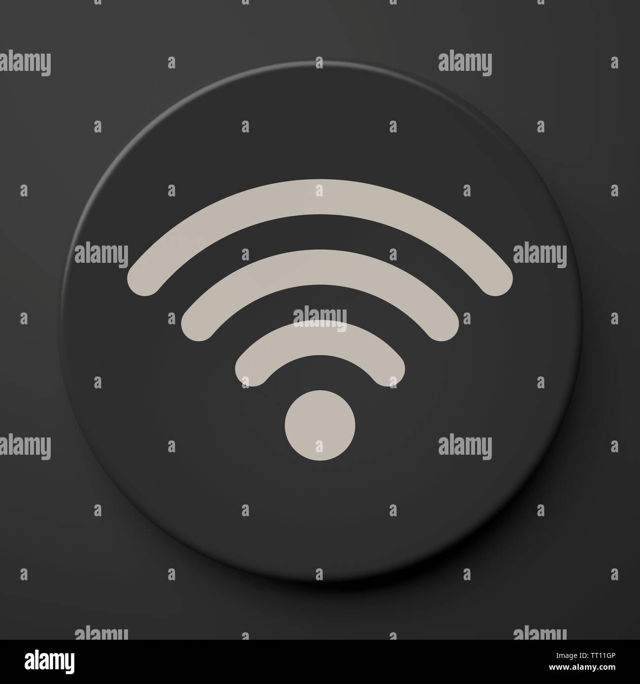 symbol icons for the internet - Illustration Stock Photo - Alamy