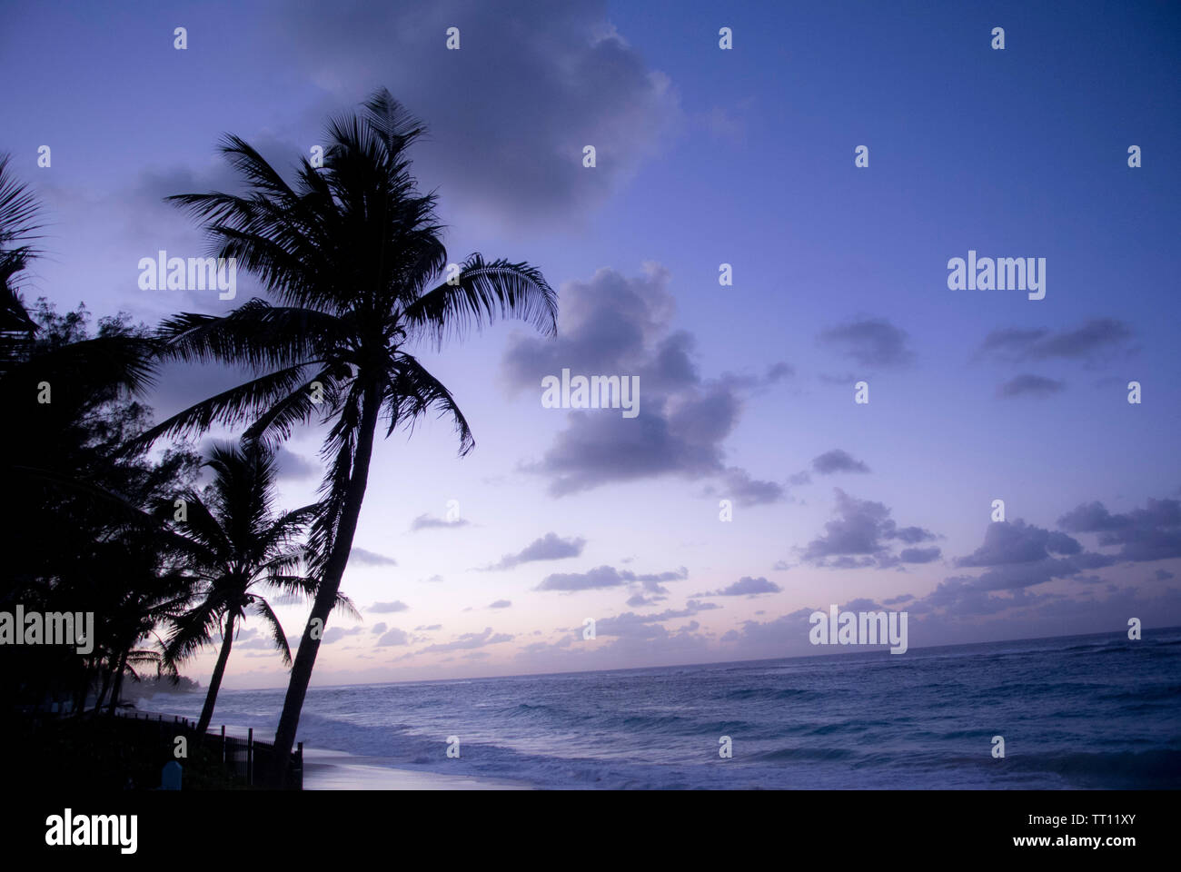 Bahamas sunset beach hi-res stock photography and images - Alamy