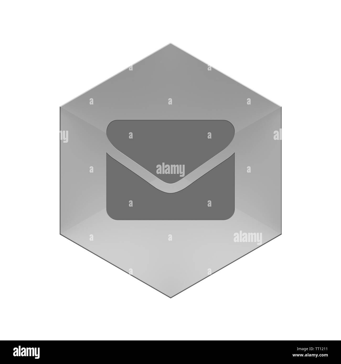 symbol icons for the internet - Illustration Stock Photo - Alamy