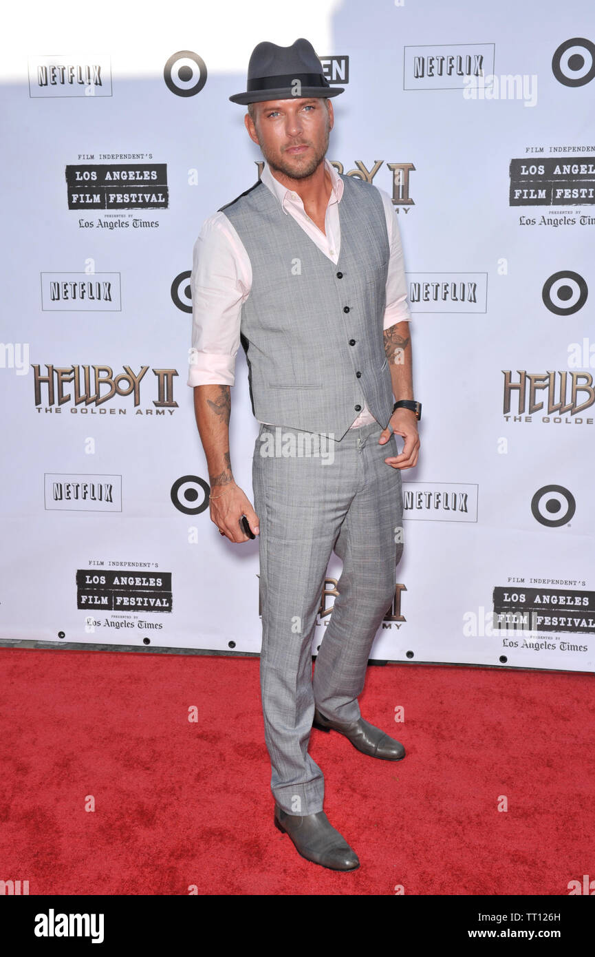 Matt goss los angeles premiere of hi-res stock photography and images ...
