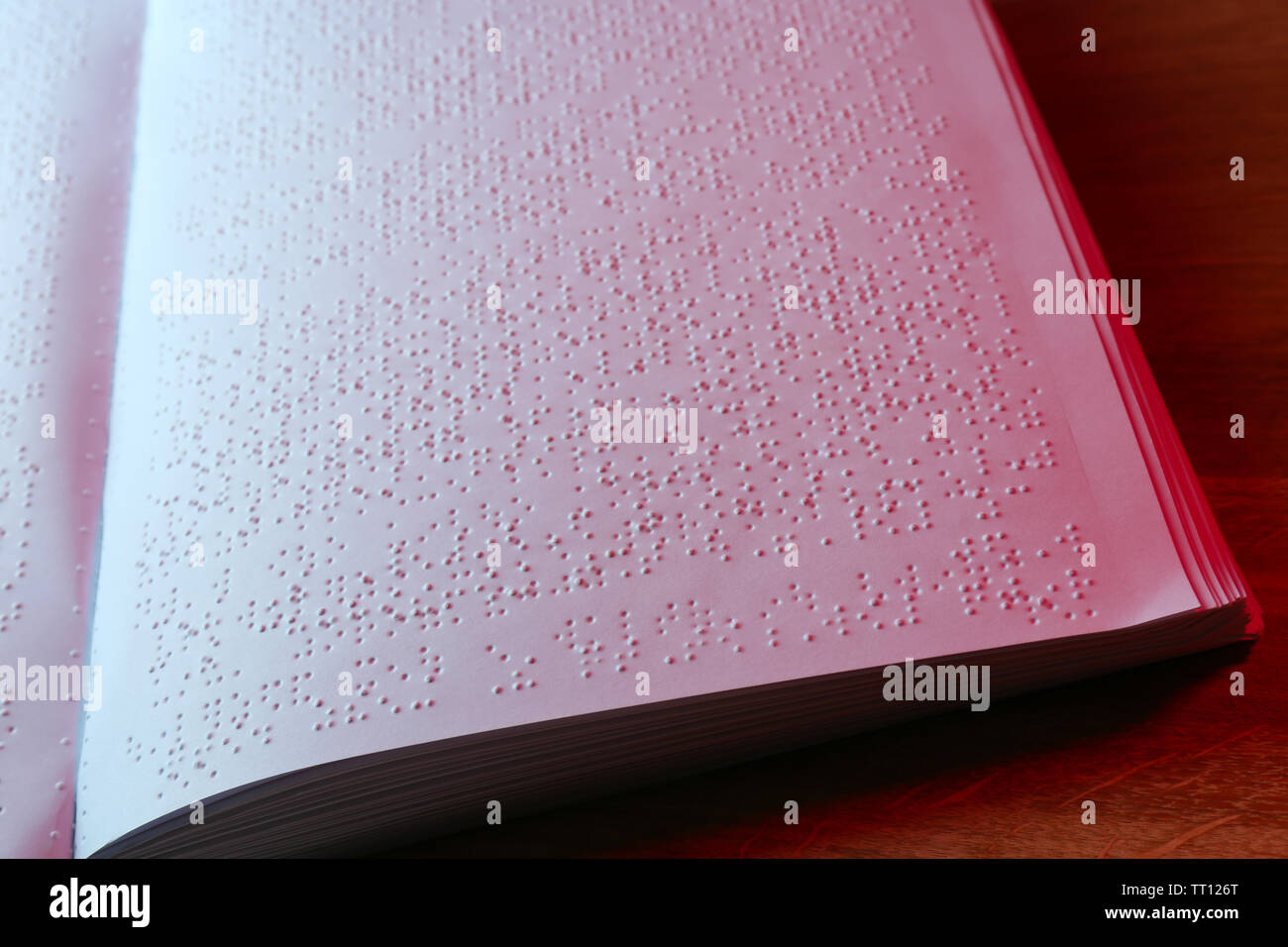 Written Language For Blind People High Resolution Stock Photography and ...